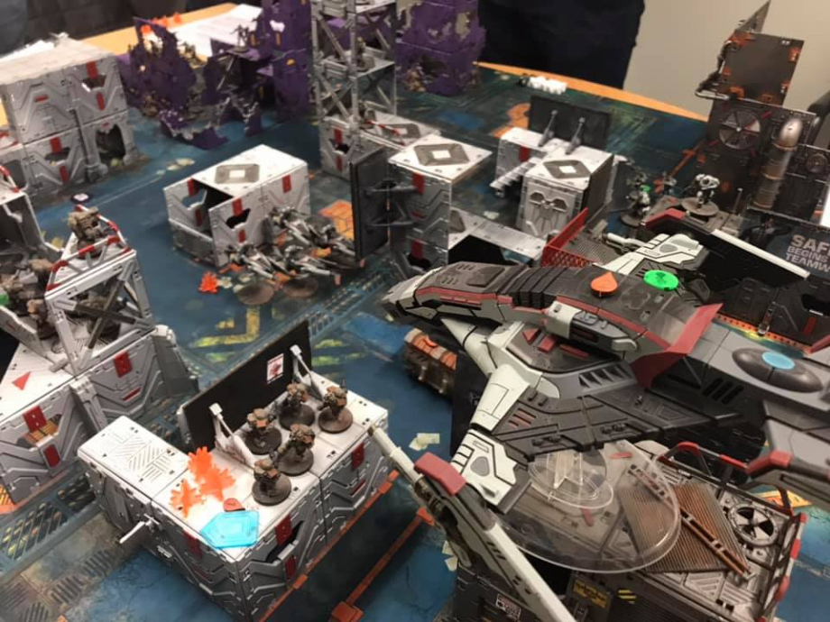 Firefight Second Edition Public Playtest - Mantic Games