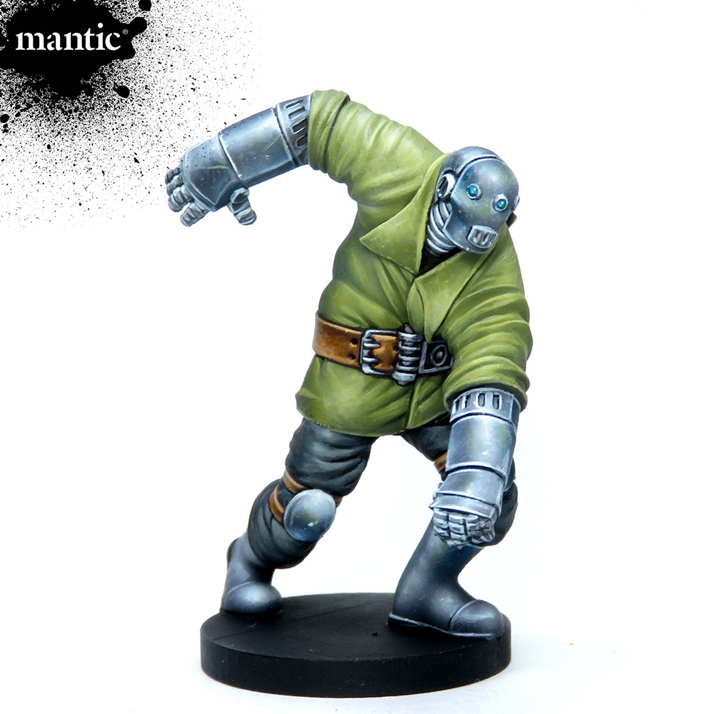 Hellboy: The Board Game - New Agents - Mantic Games