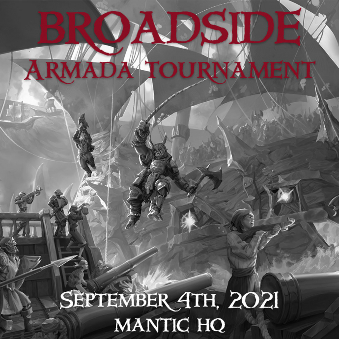 Get Back Gaming: Armada - Mantic Games