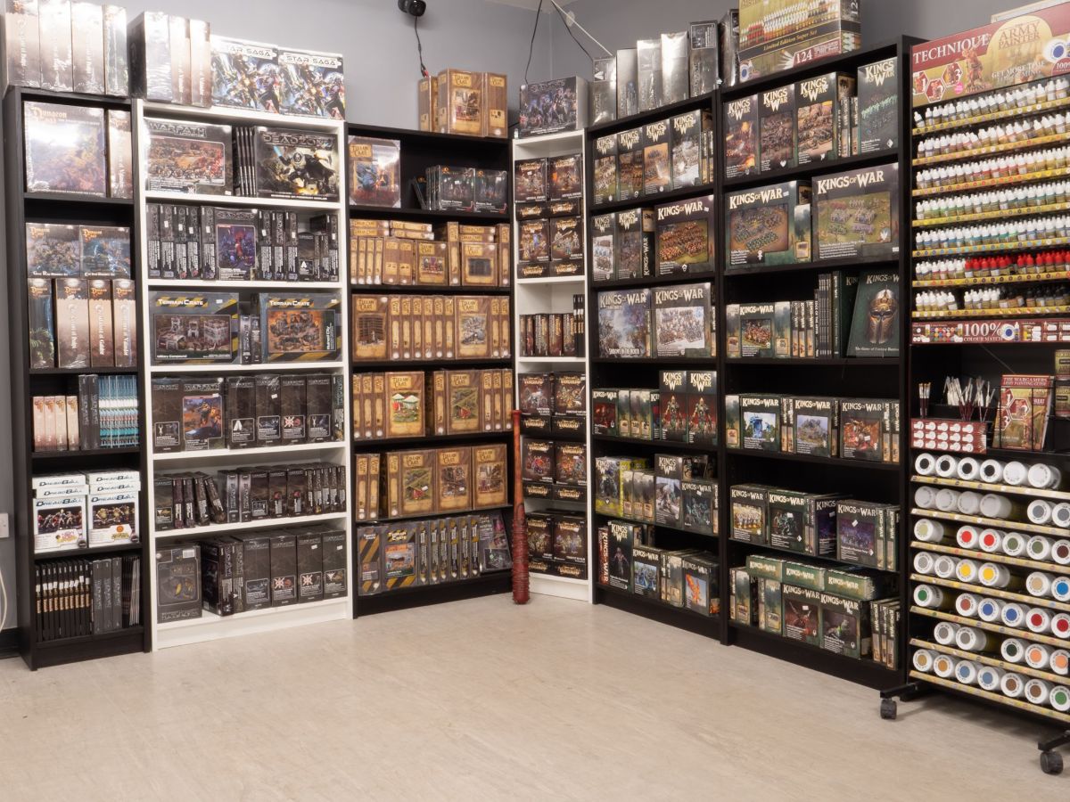 Get Back Gaming - Mantic Games