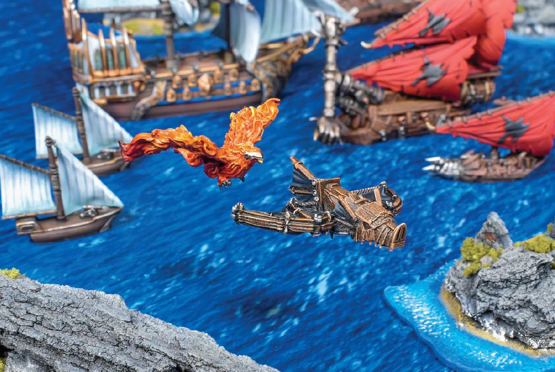 Five reasons all Armada players need the new Seas Aflame supplement ...