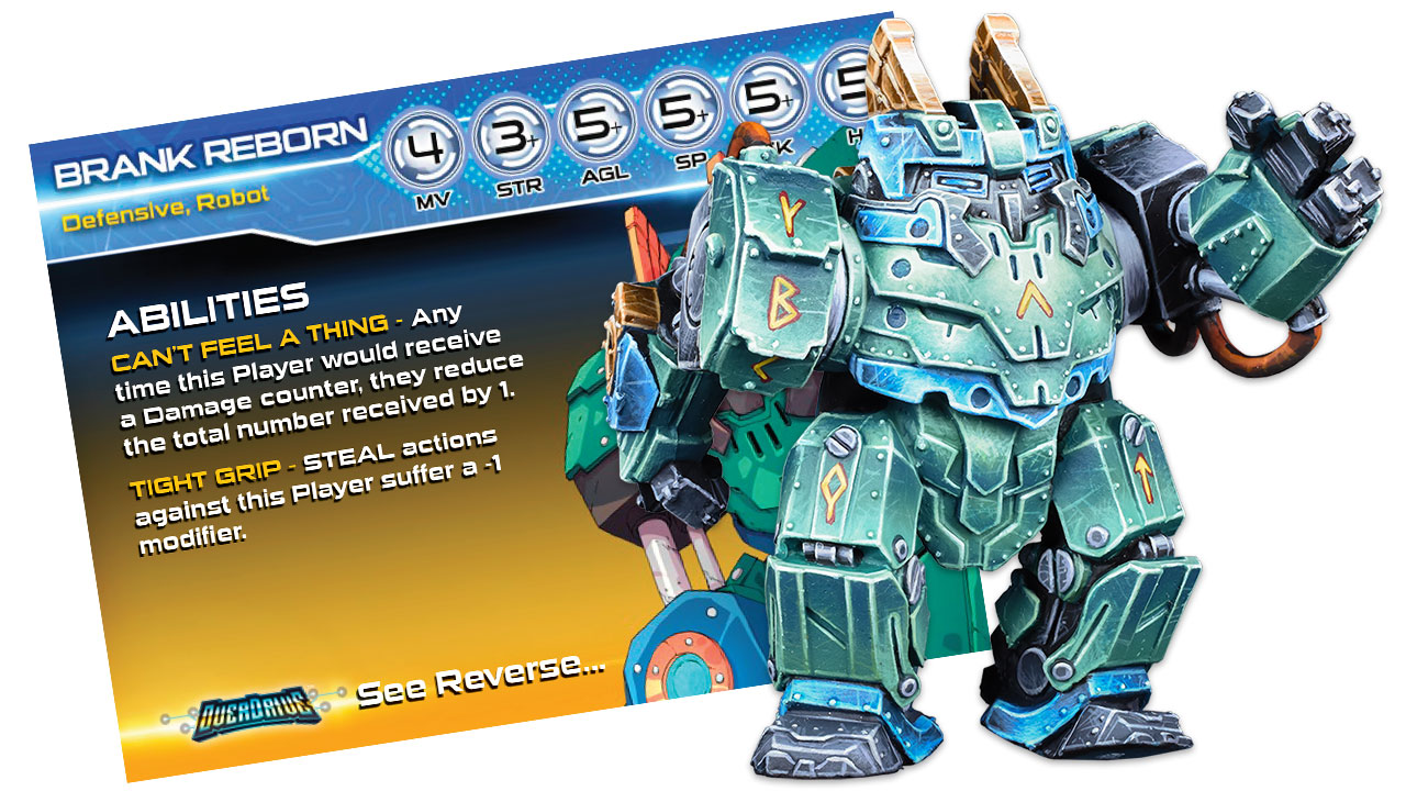 OverDrive Locker Room: Introducing Brank Reborn - Mantic Games