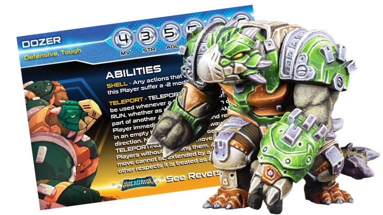 OverDrive Locker Room: Introducing Dozer - Mantic Games