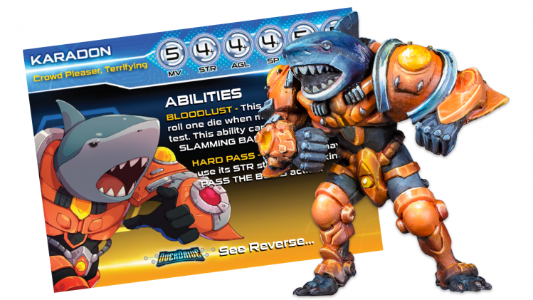 OverDrive Locker Room: Introducing Karadon - Mantic Games