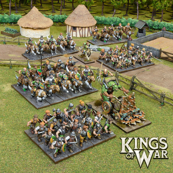 Kings of War - Halfling lore and background - Mantic Games