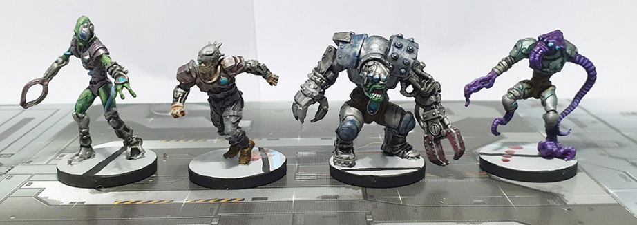 Road to Deadzone: Third Edition - Rob's Mazon Labs - Mantic Games