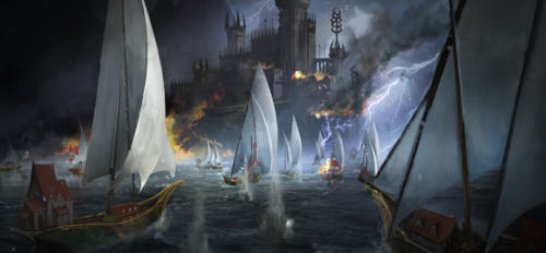 Blood in the Water - 2nd Annual Adepticon Armada Tournament! - Mantic Games