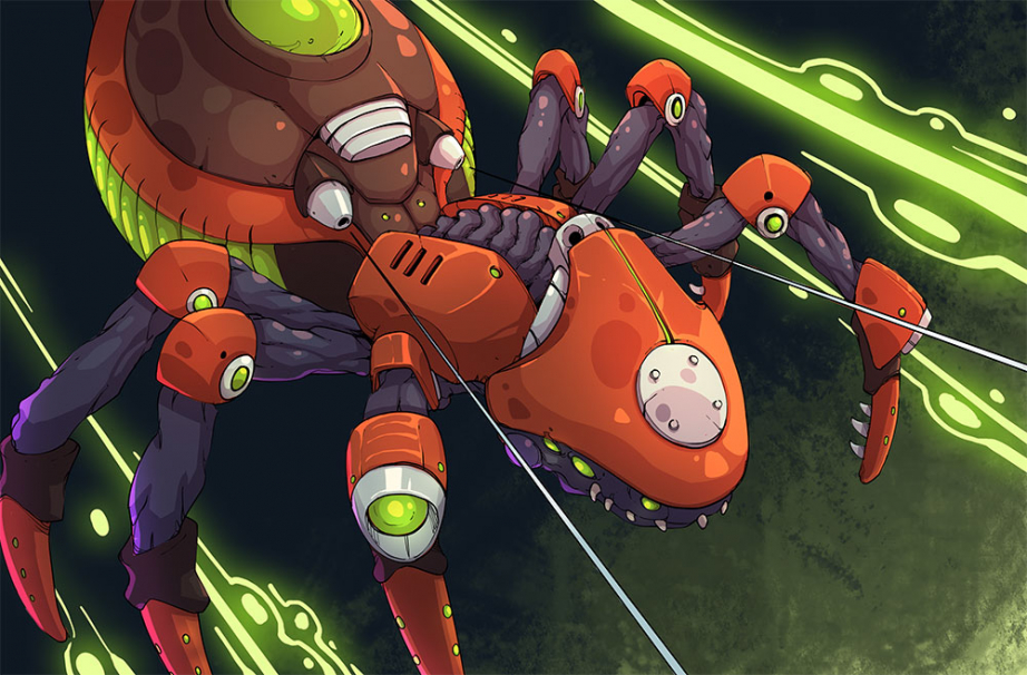 OverDrive - Player Breakdown - Mantic Games