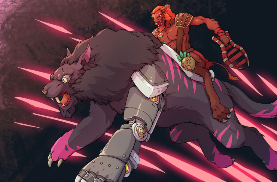 OverDrive - Player Breakdown - Mantic Games