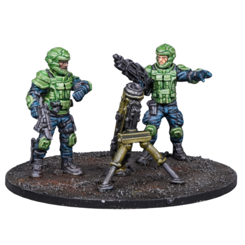 Deadzone Faction Focus: GCPS - Mantic Games