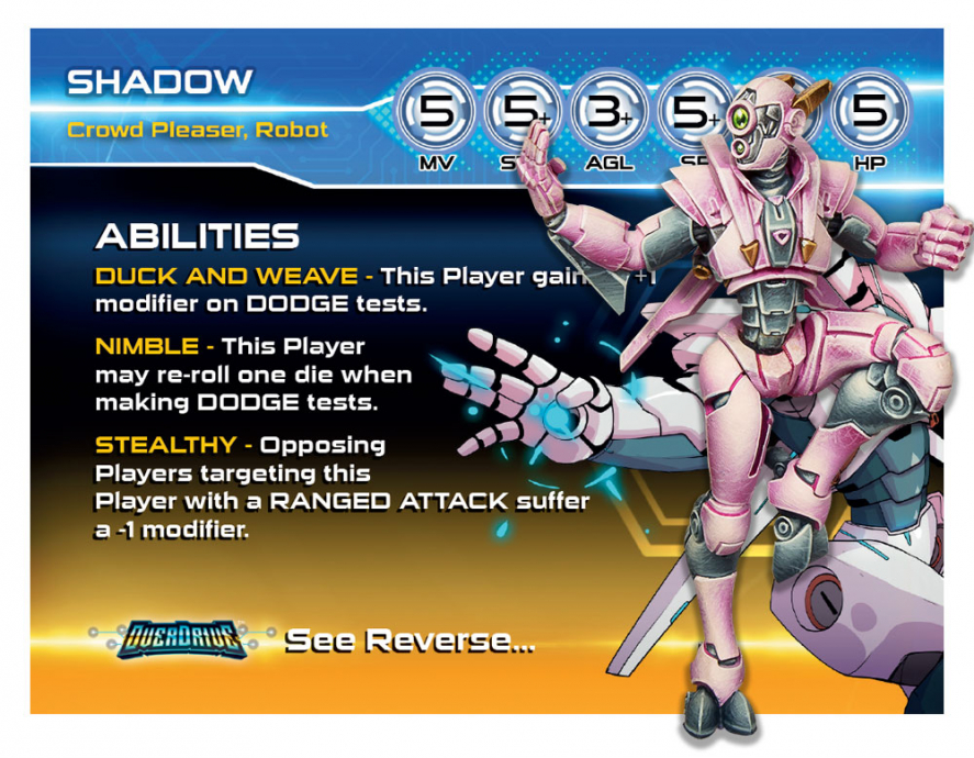 OverDrive Locker Room: Introducing Shadow - Mantic Games