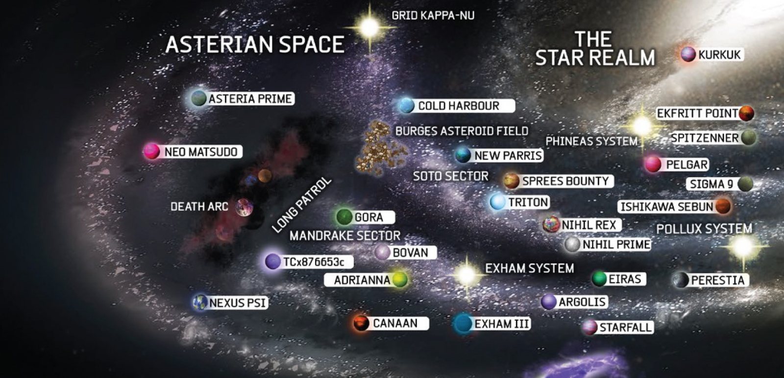 Deadzone Third Edition: Breaking the lore - Mantic Games