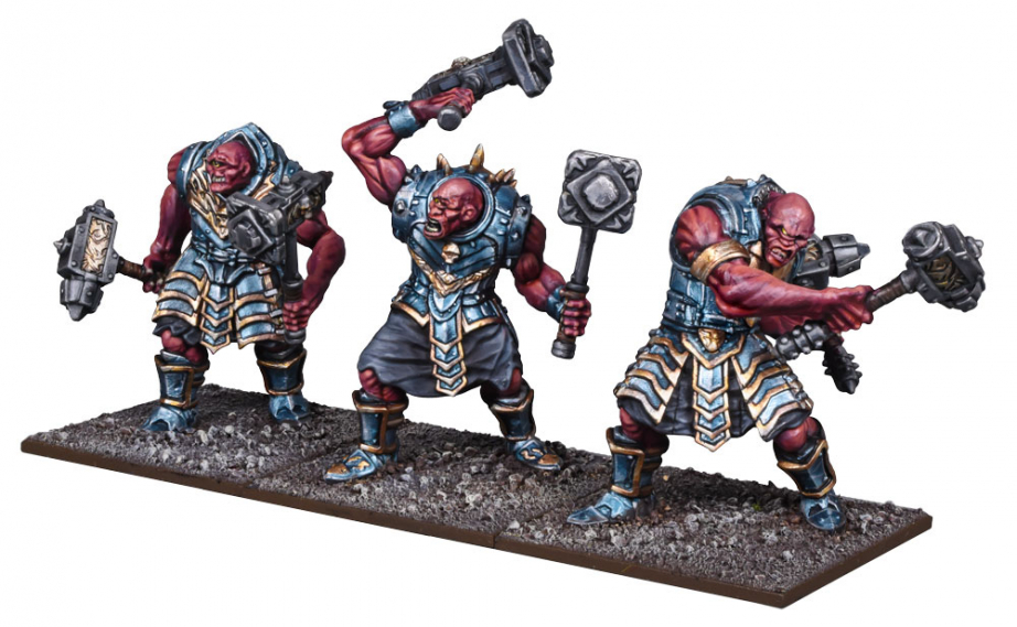 Designing the Riftforged Orcs - Mantic Games