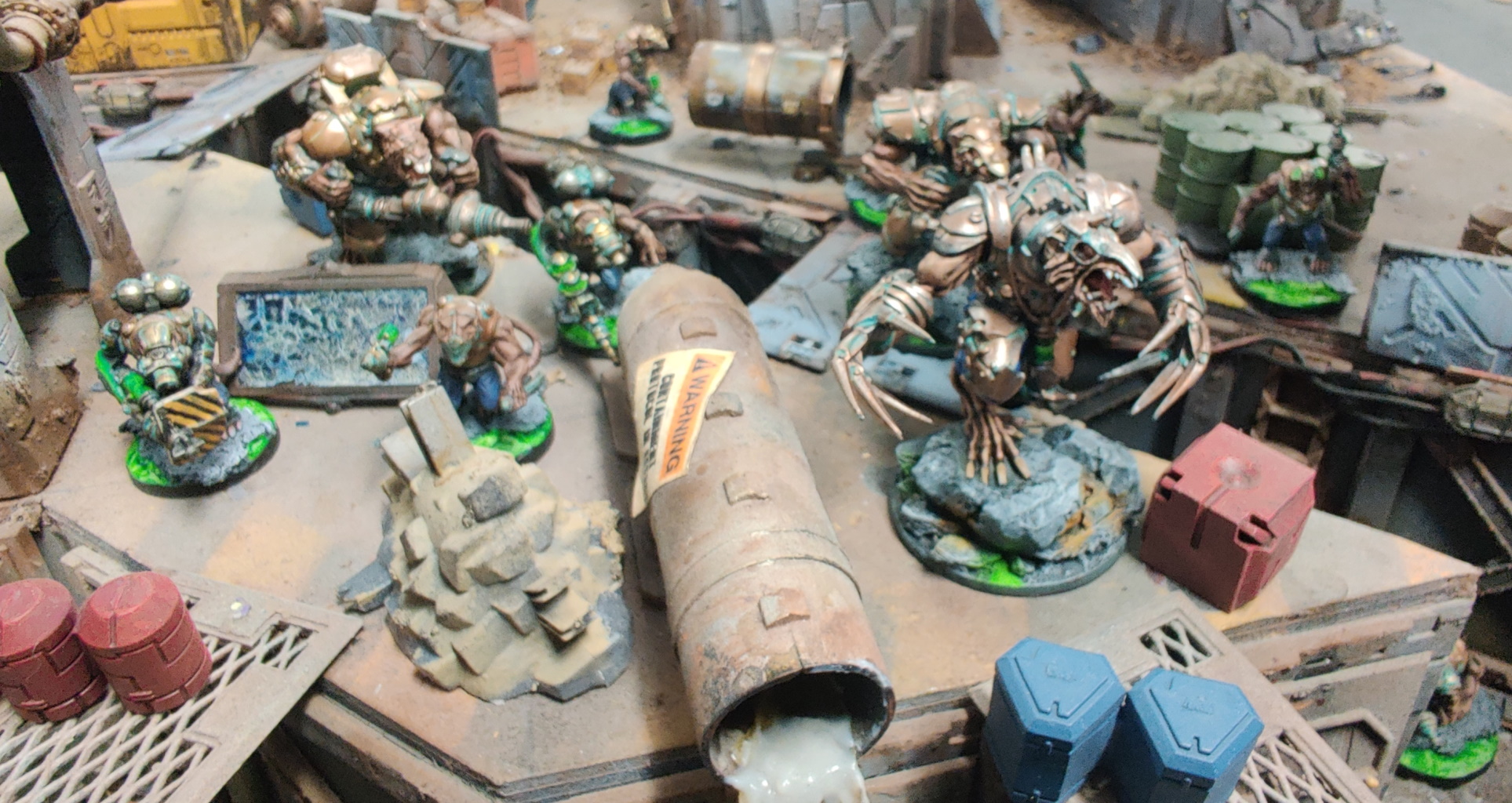 Road to Deadzone: Third Edition - Nick's Veer-myn - Mantic Games