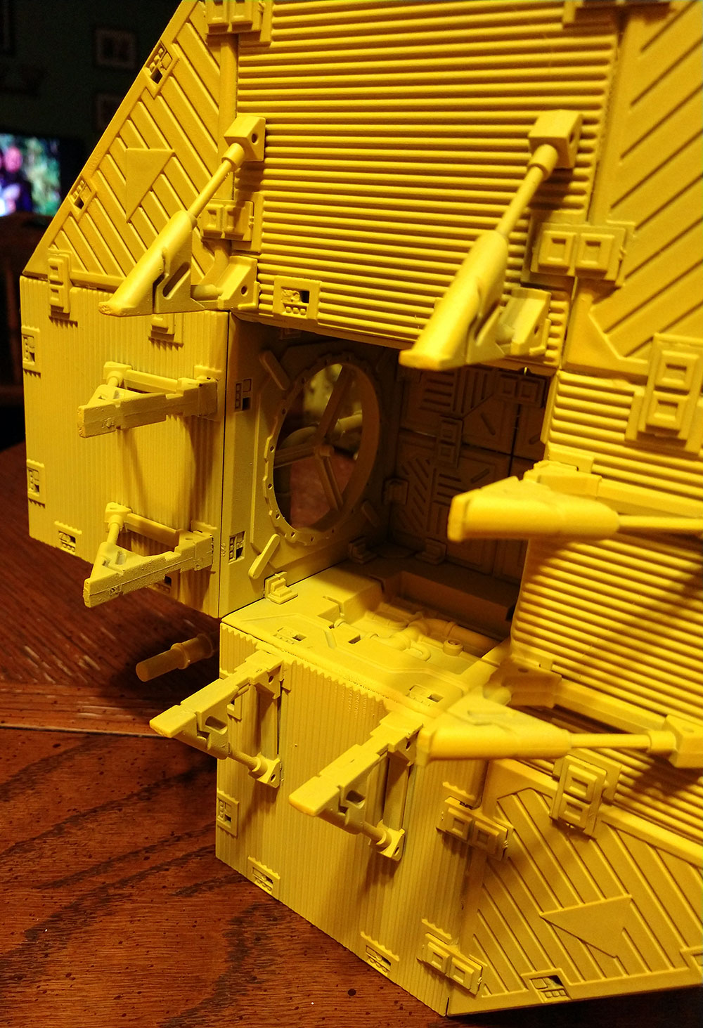 Building a Deadzone factory using TerrainCrate Battlezones - Mantic Games