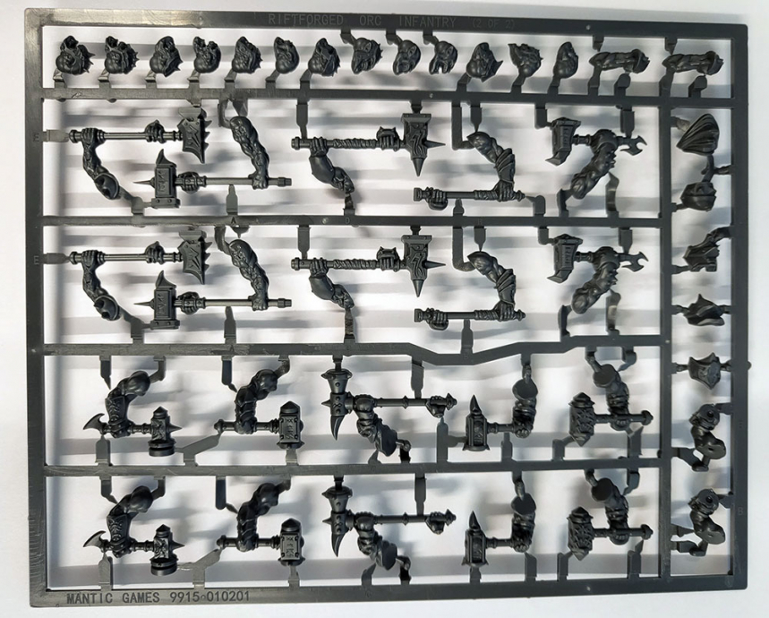 Designing the Riftforged Orcs - Mantic Games