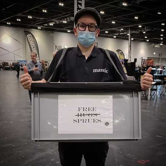 Warehouse Goblin AWOL!! - Mantic Games