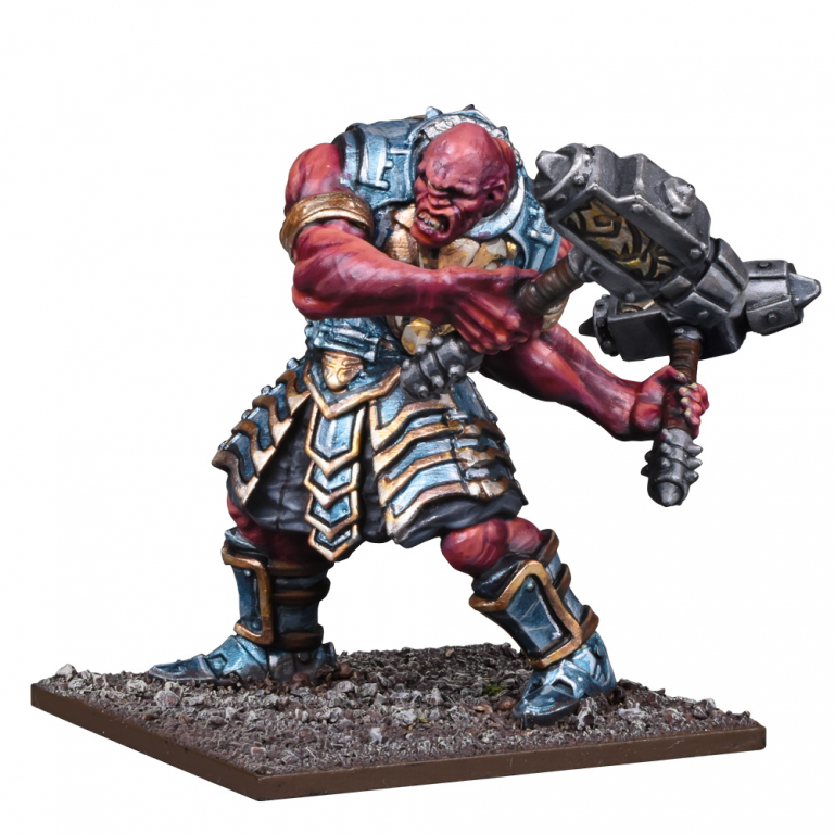 Riftforged Orc Thunderseers - Mantic Games