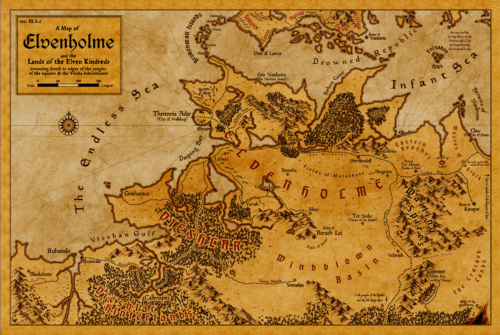 Thursday Fluff - Armada - The Elves - Mantic Games