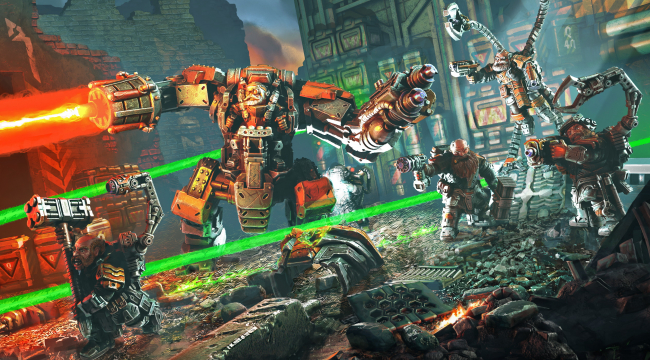 Wallpapers - Mantic Games