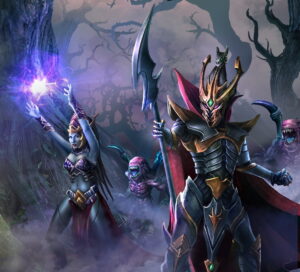 Evil Things Come To Elves That Wait - Twilight Kin - Kings Of War ...