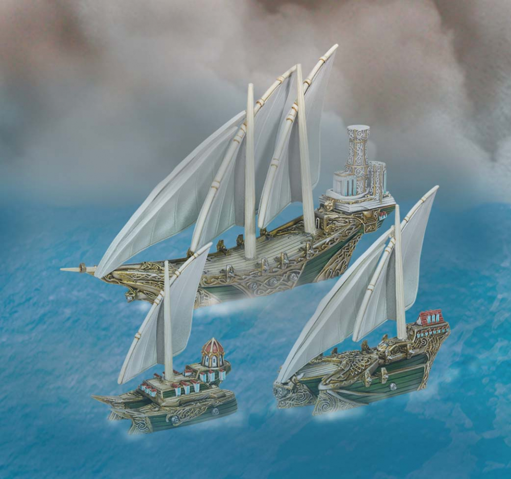 Kings of War Armada: Faction Guide! - Mantic Games