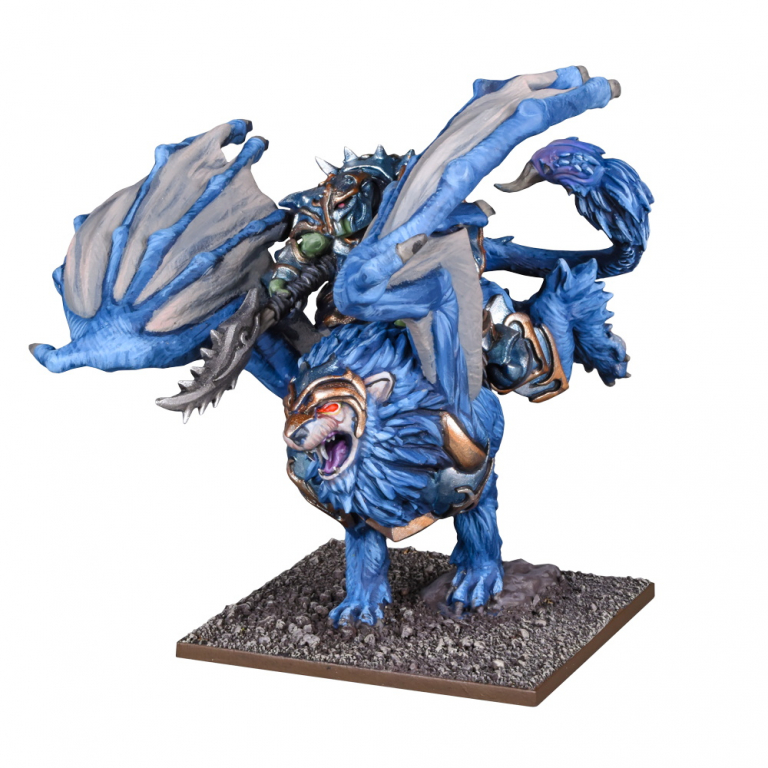 Riftforged Orc Helstrikers - Mantic Games