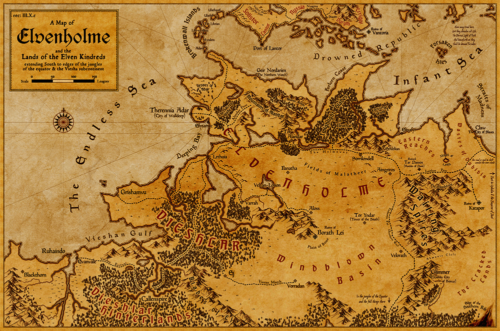 Thursday Fluff – The Maps of Pannithor (Part One) - Mantic Games