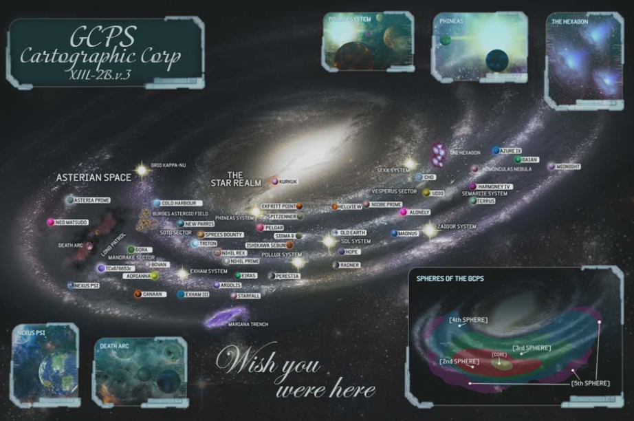 Thursday Fluff - Warpath Universe - The Stellar Geography of the ...