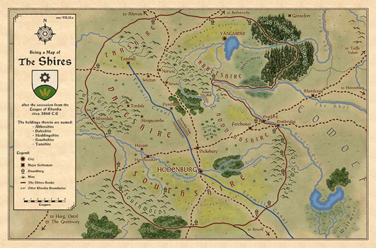 Thursday Fluff – The Maps of Pannithor (Part Two) - Mantic Games