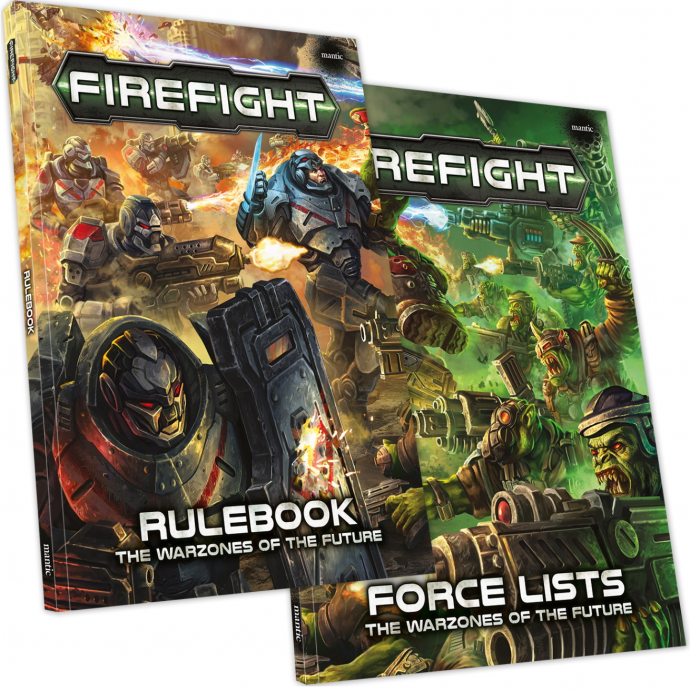 What's inside the new Firefight two-player set? - Mantic Games