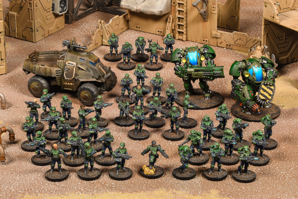 Firefight: Second Edition Faction Focus – GCPS - Mantic Games