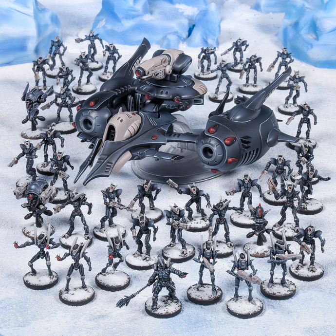Firefight: Second Edition Faction Focus – Asterians - Mantic Games