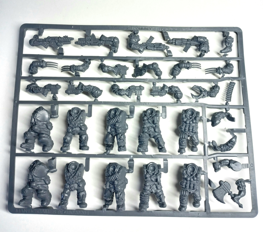 Firefight: Second Edition - a closer look at the Marauder hard plastics ...