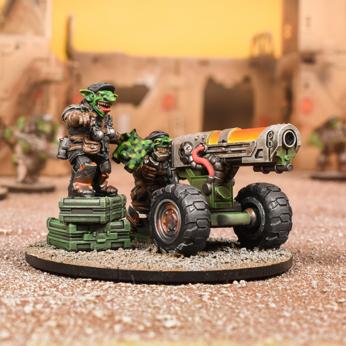 Getting started with Marauders in Firefight: Second Edition - Mantic Games