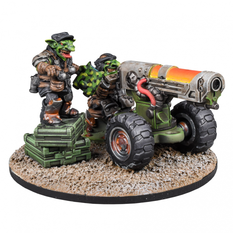 Marauder Weapon Teams - Mantic Games