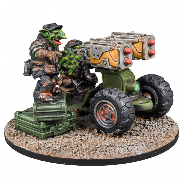 Marauder Weapon Teams - Mantic Games