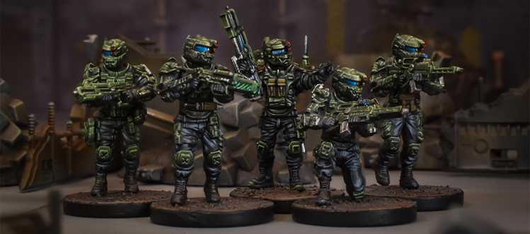 Firefight: Second Edition Faction Focus – GCPS - Mantic Games