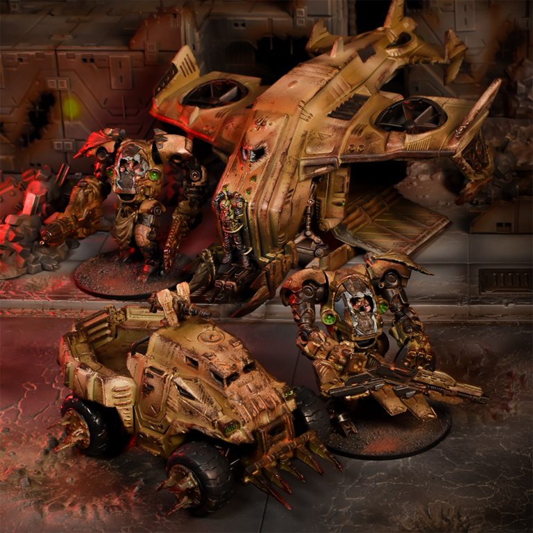Firefight: Second Edition Faction Focus – Plague - Mantic Games