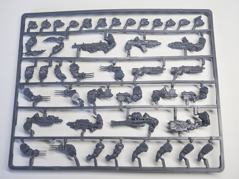 Firefight: Second Edition - a closer look at the Marauder hard plastics ...