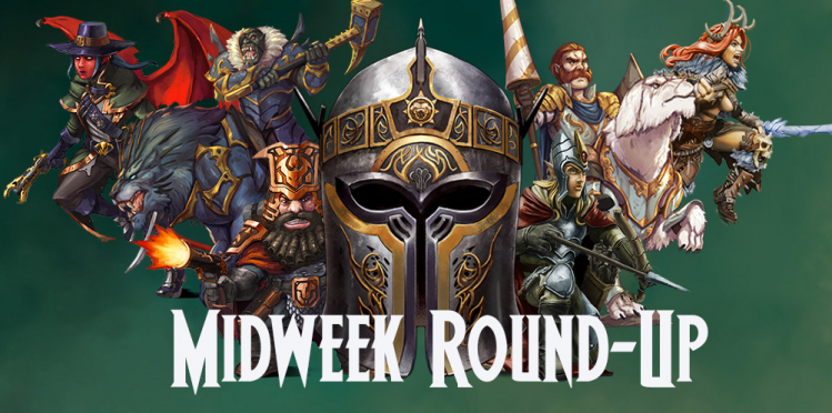 Midweek Round-Up – 22nd June - Mantic Games
