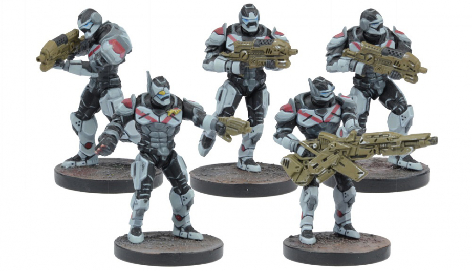 Getting started with the Enforcers in Firefight: Second Edition ...