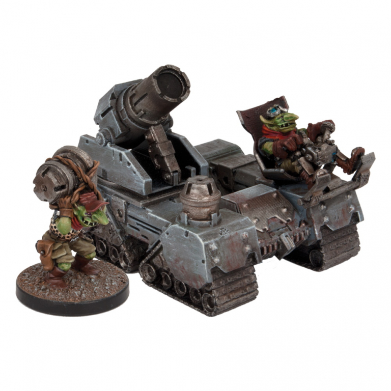 Marauder Fire Support Booster - Mantic Games