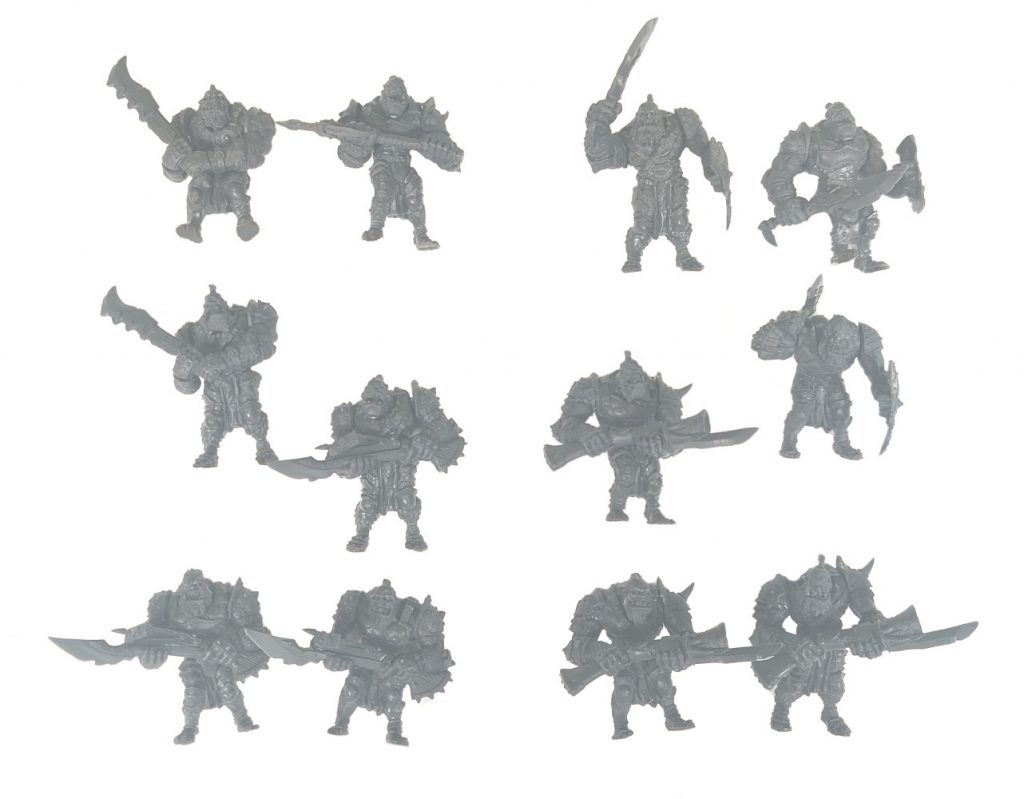 Ogre Bundle - Mantic Games