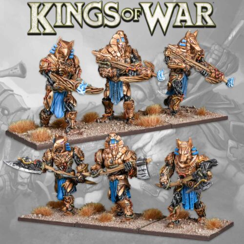 Kings Of War - Empire Of Dust - Kyle's Top 5 - Mantic Games