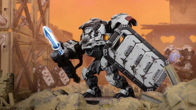 How to Boost Enforcers in Firefight - Mantic Games