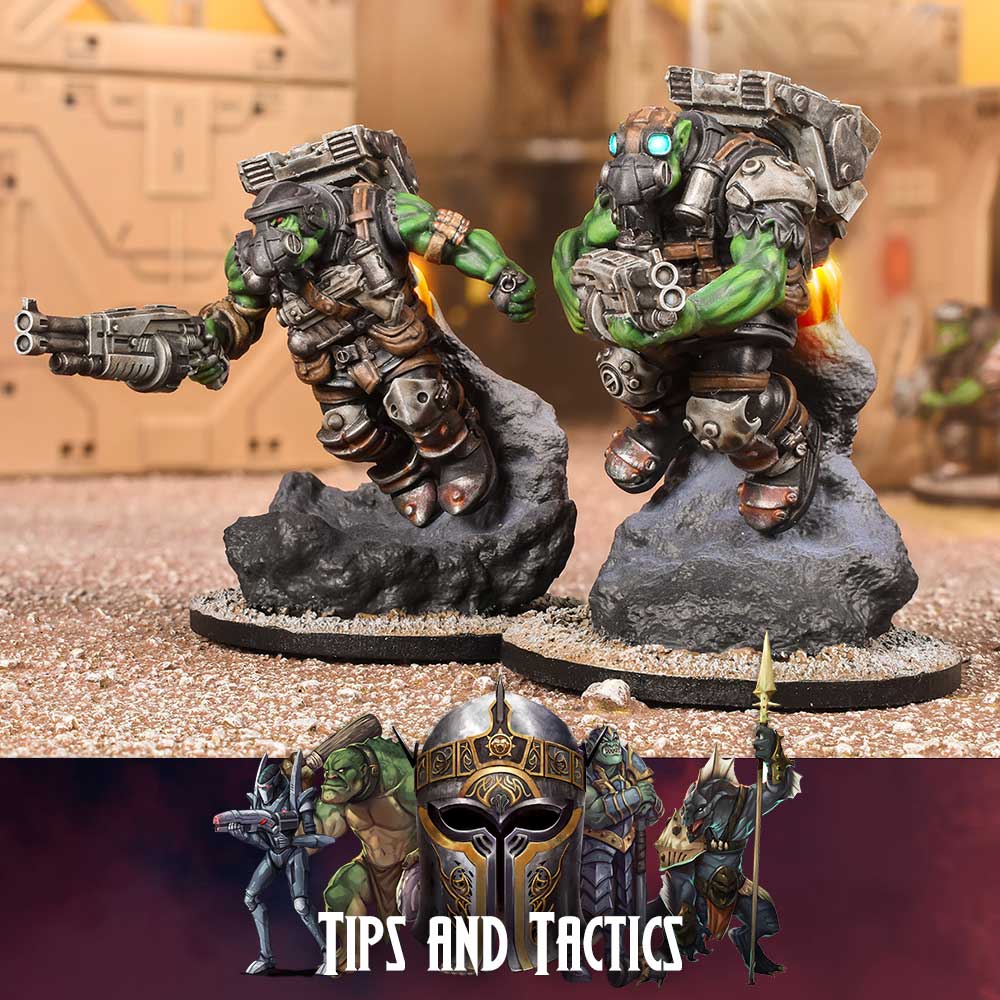 How to expand your Marauder Strike Force in Firefight - Mantic Games