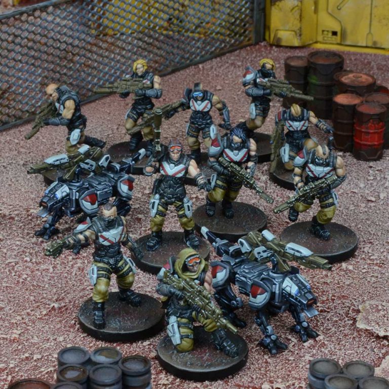 How to Boost Enforcers in Firefight - Mantic Games