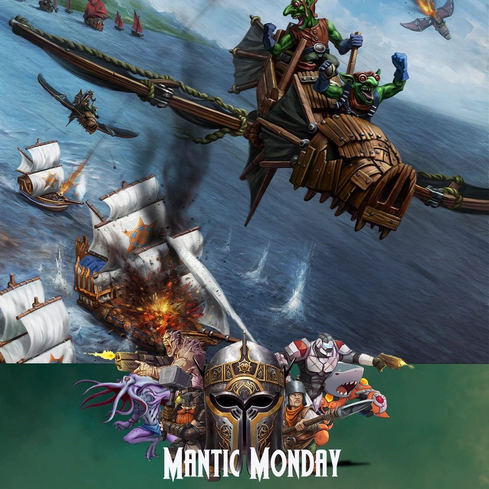 Expanding Your Horizons - Armada - Mantic Monday - Mantic Games