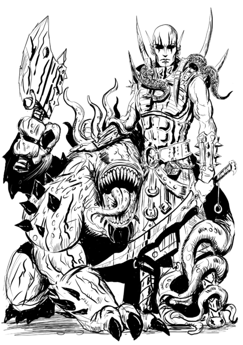 Evil Things Come To Elves That Wait - Twilight Kin - Kings Of War ...